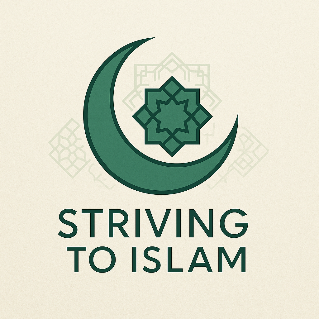 About Striving To Islam Our Mission Story